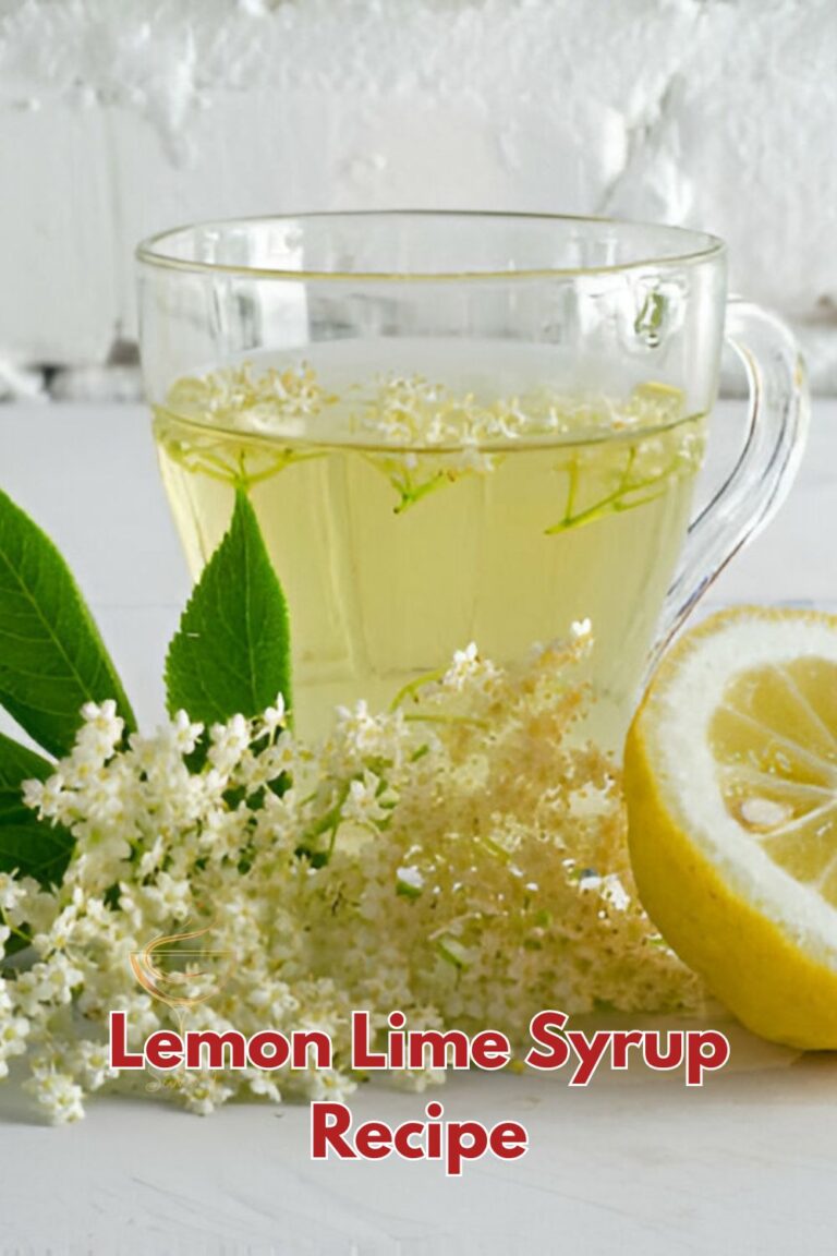 Lemon Lime Syrup Recipe: Bright, Zesty, and Perfect for Every Drink